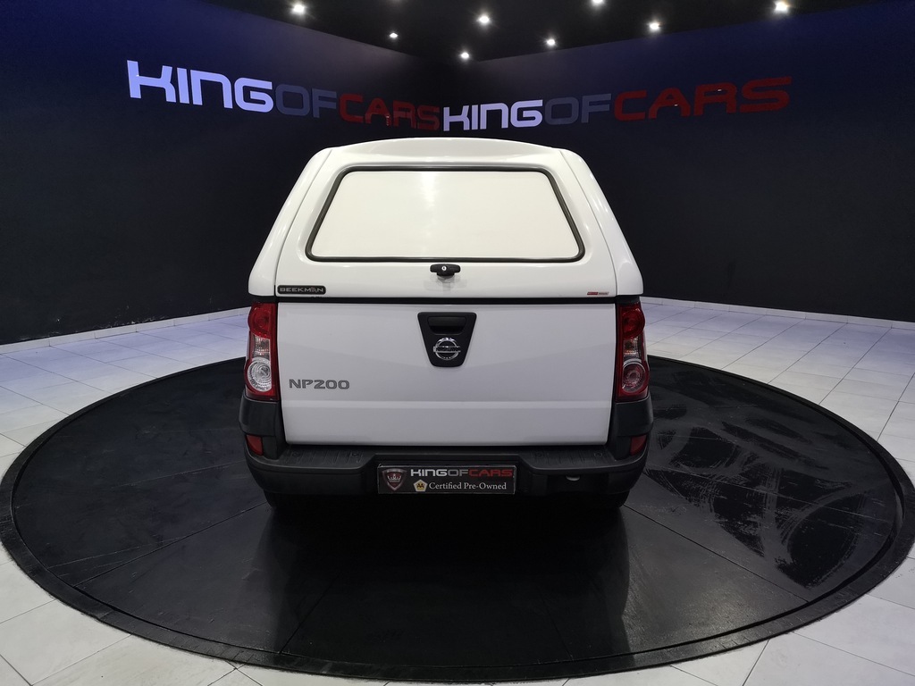 Used 2022 nissan np200 gauteng boksburg for sale | CARmag.co.za