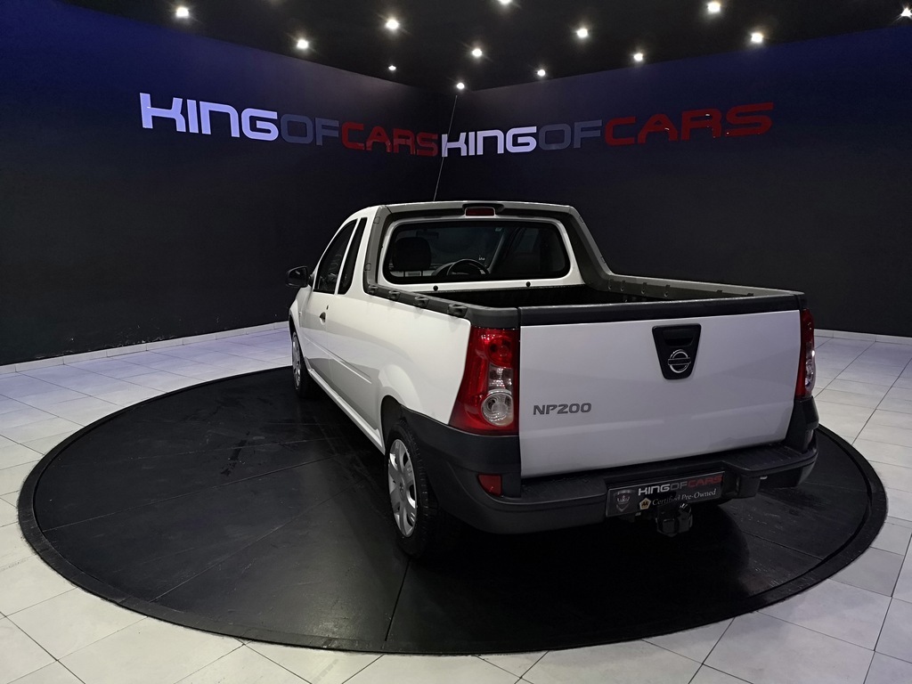 Used 2022 nissan np200 gauteng boksburg for sale | CARmag.co.za