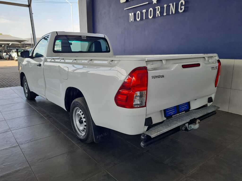 Used 2021 toyota hilux single cab gauteng pretoria for sale | CARmag.co.za