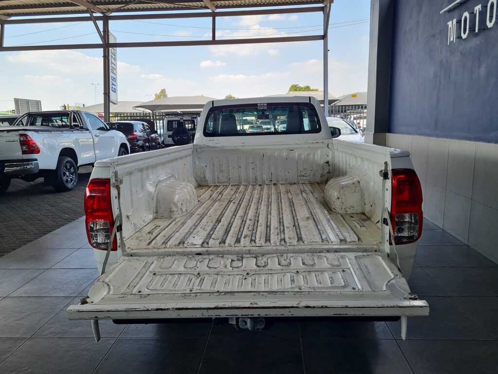 Used 2021 toyota hilux single cab gauteng pretoria for sale | CARmag.co.za