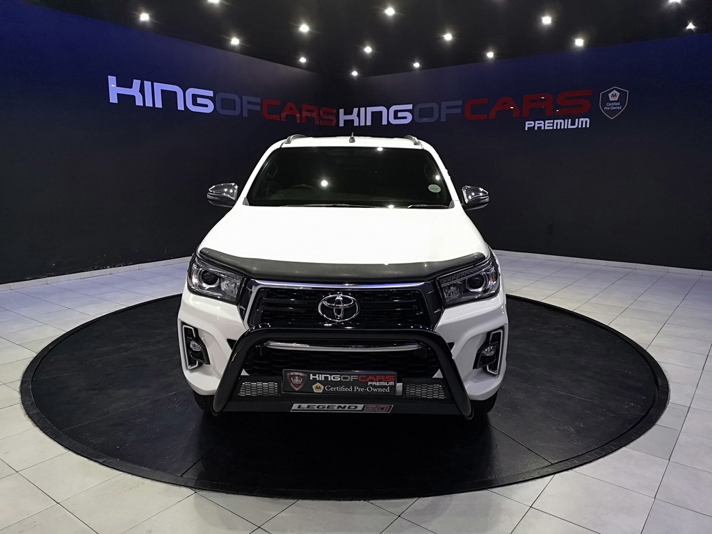 Toyota HIlux 2.8 GD-6 RB Legend Double Cab Auto for sale - R 589 950 ...