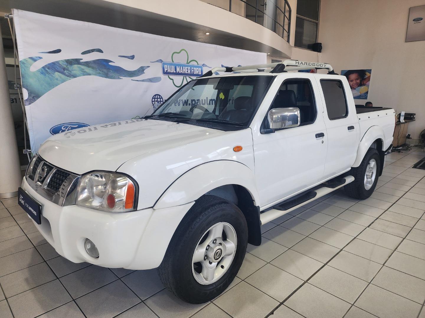 Nissan Hardbody NP300 2.4i Hi-Rider Double Cab for sale - R 139 900 ...