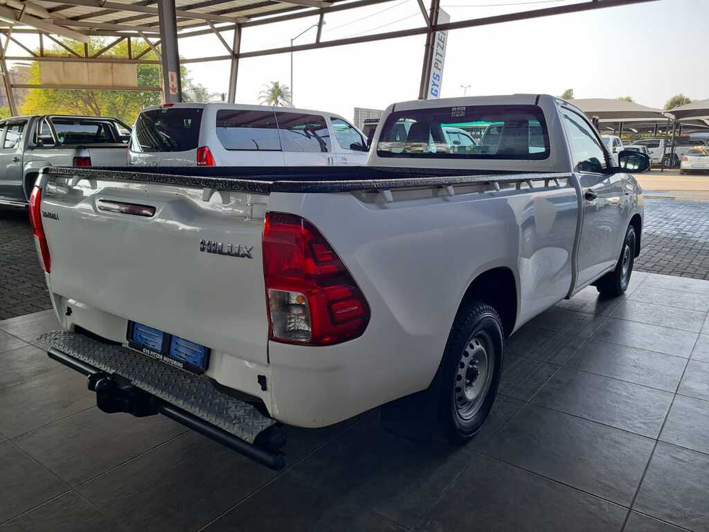 Used 2021 toyota hilux single cab gauteng pretoria for sale | CARmag.co.za