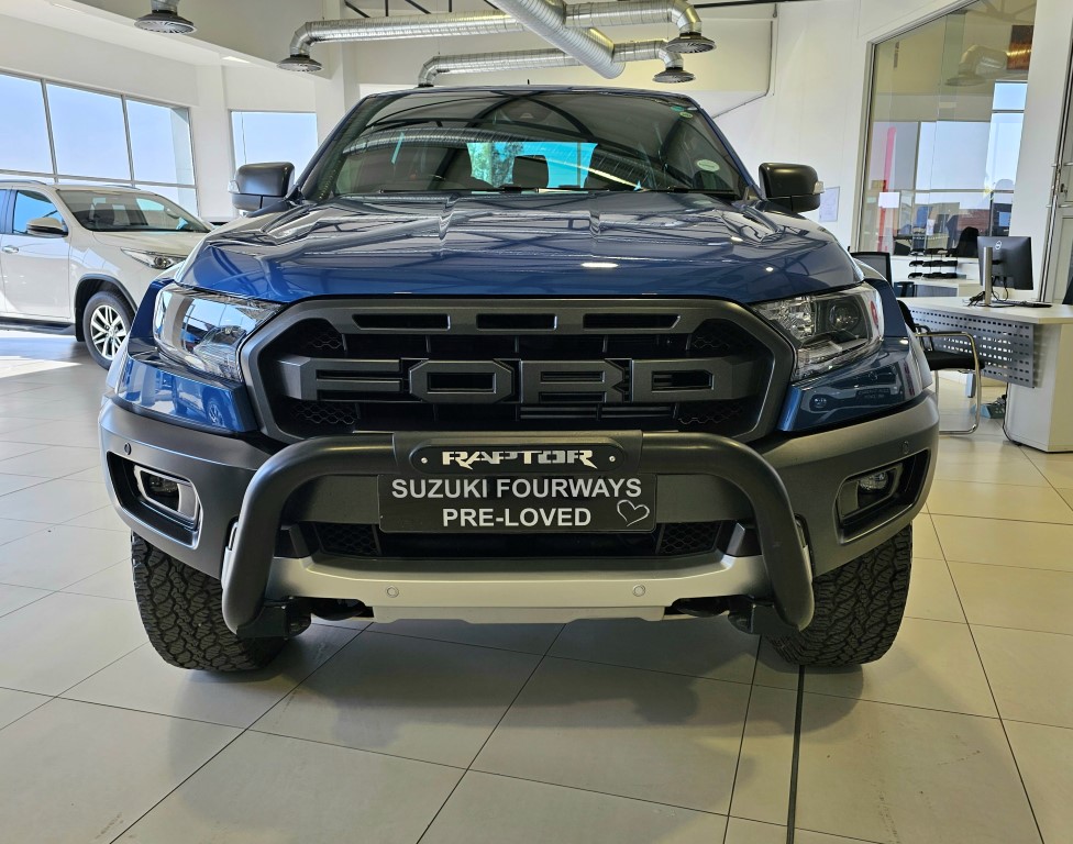 Used 2022 ford ranger raptor gauteng sandton for sale | CARmag.co.za