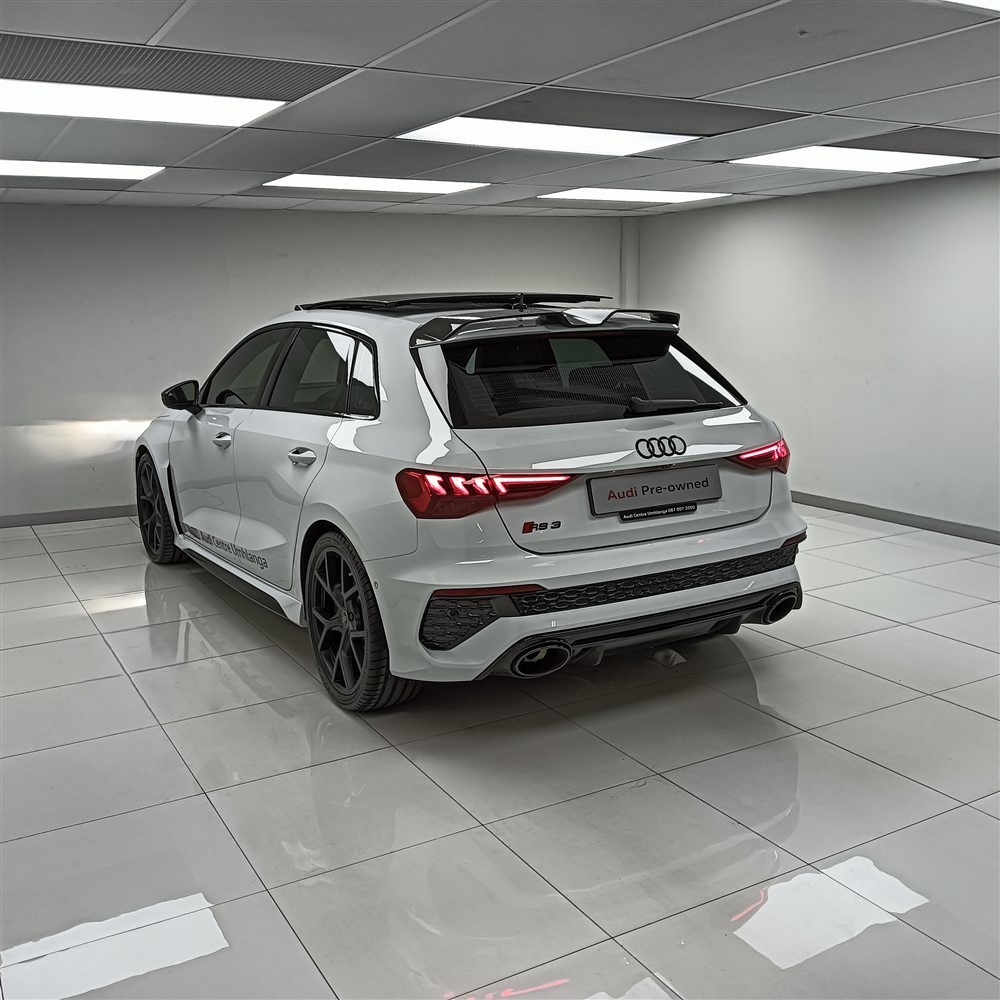Demo 2025 Audi RS3 for sale in Umhlanga KwaZulu-Natal - ID: 1001-316929 ...