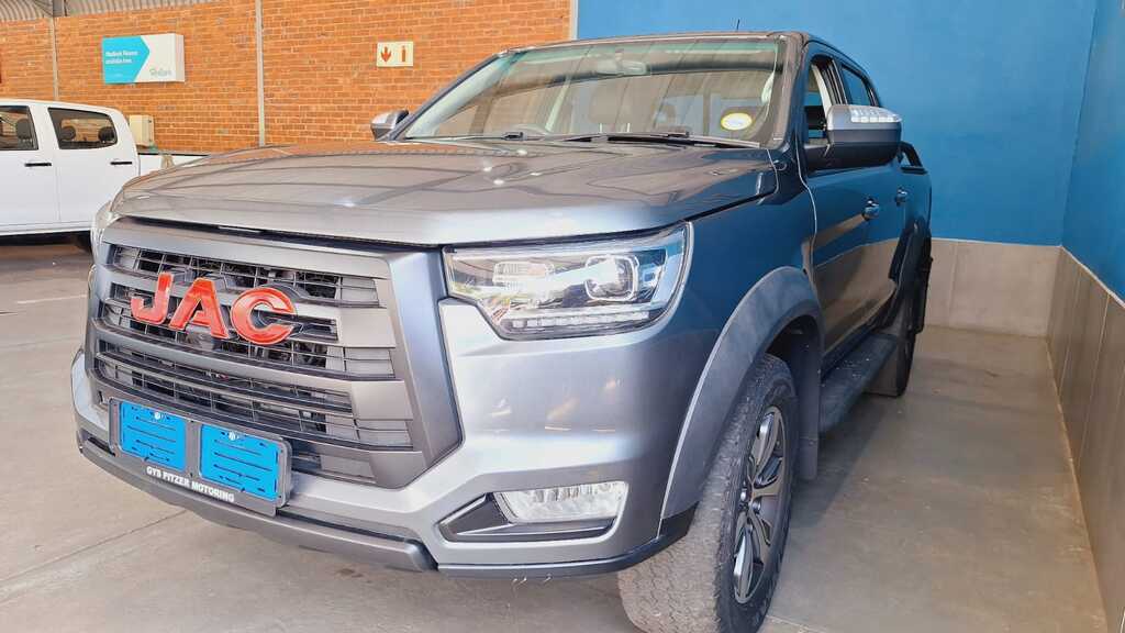 Used 2022 JAC T8 Double Cab for sale in Pretoria Gauteng - ID: WON12910 ...