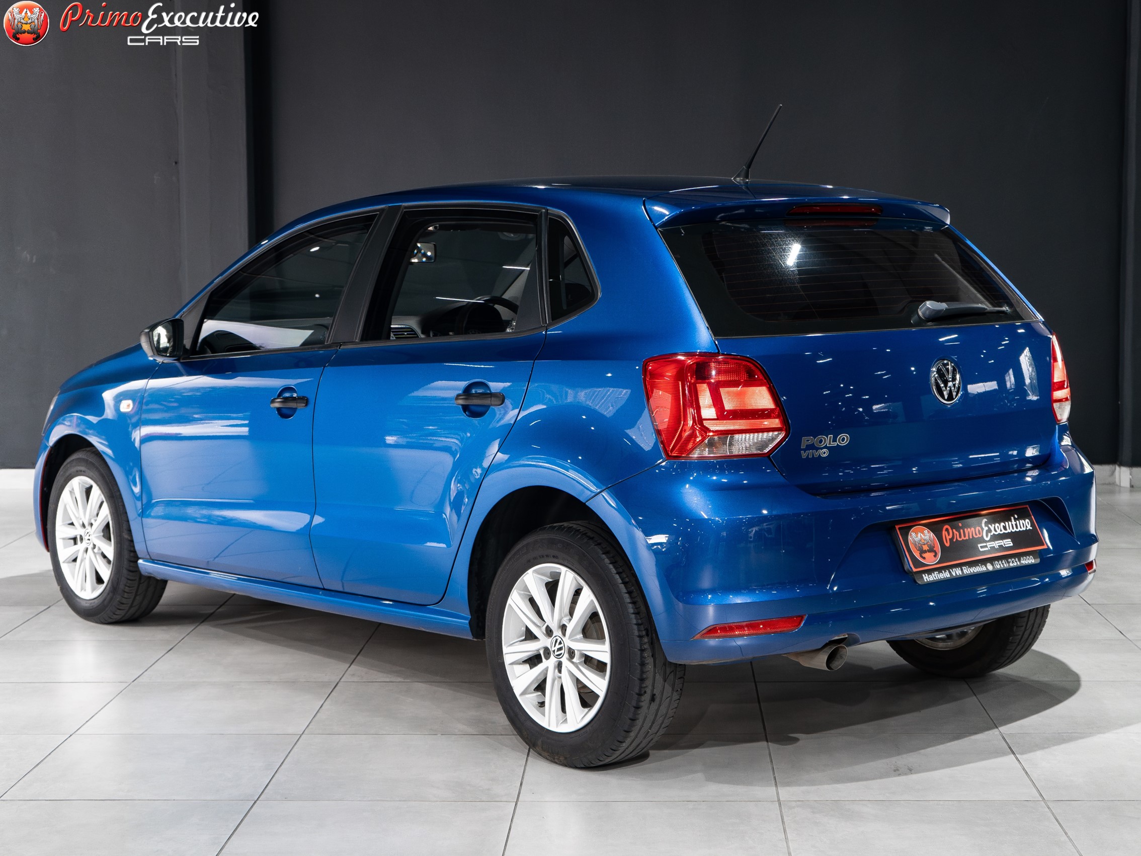 Used 2021 Volkswagen Polo Vivo Hatch for sale in Edenvale Gauteng - ID ...