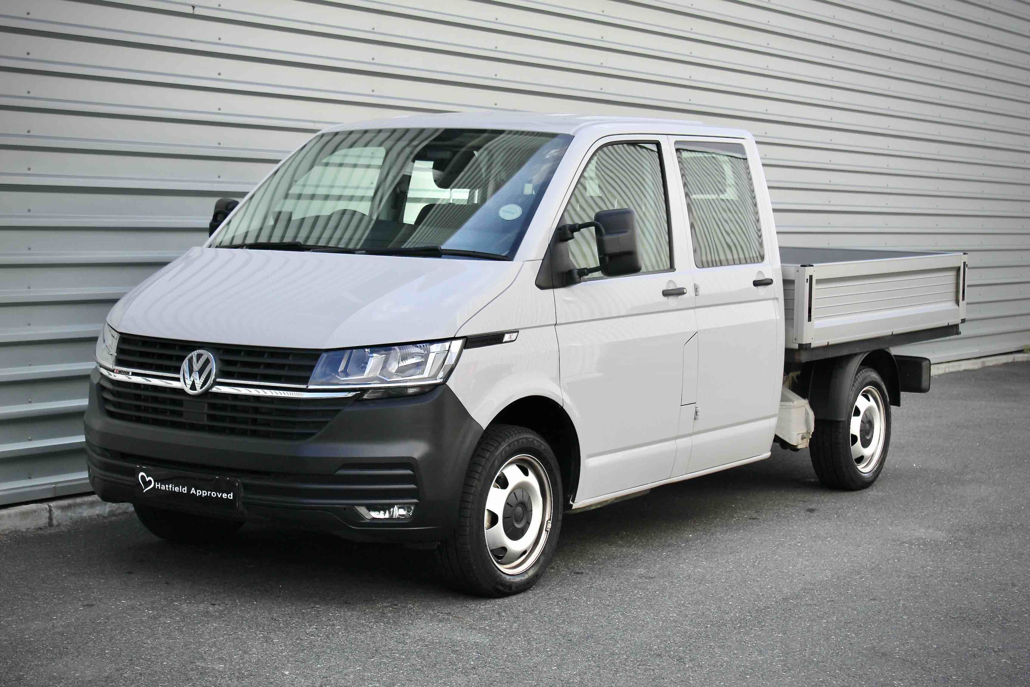 Used 2024 Volkswagen Light Commercial Transporter Double Cab for sale ...