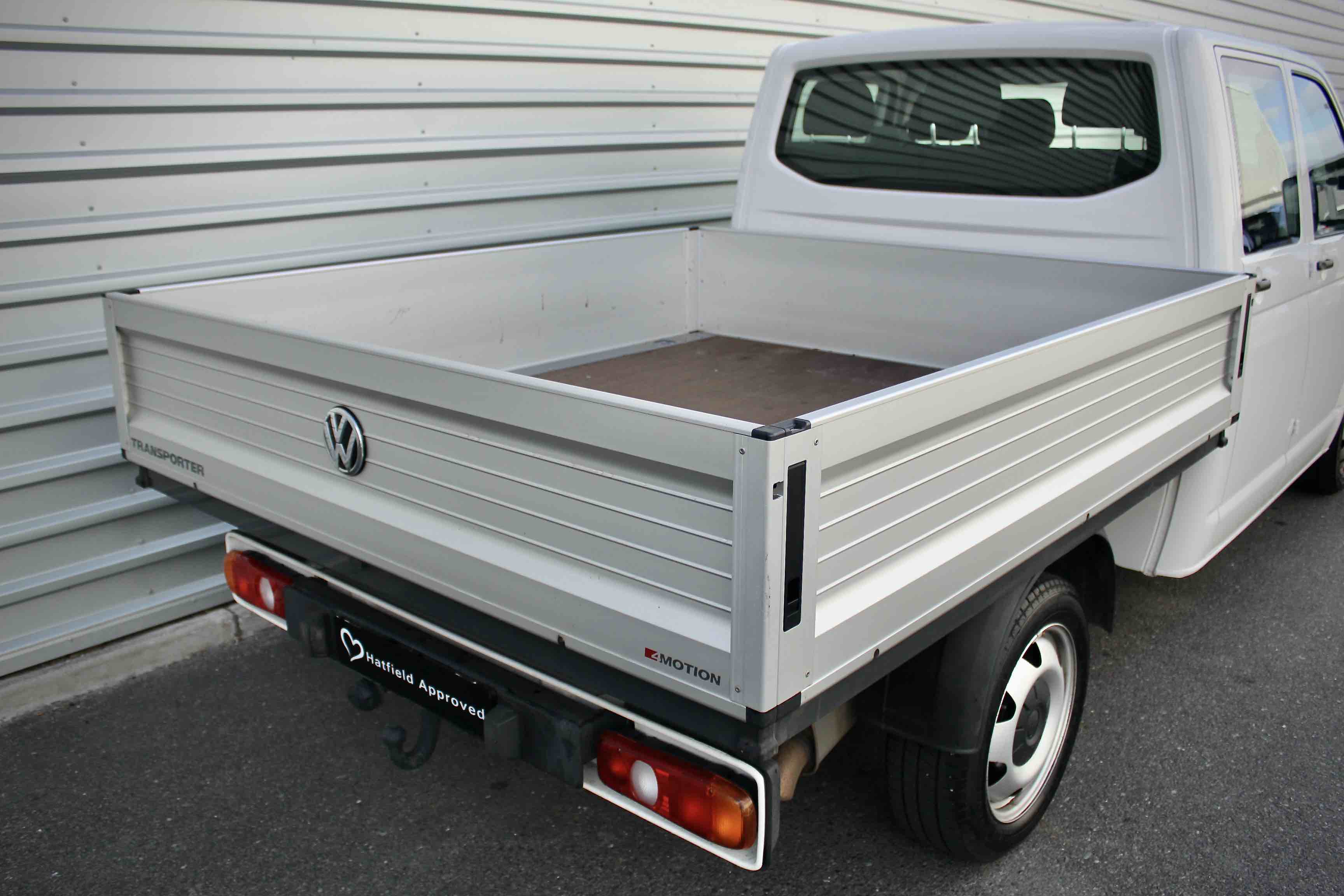 Used 2024 Volkswagen Light Commercial Transporter Double Cab for sale ...