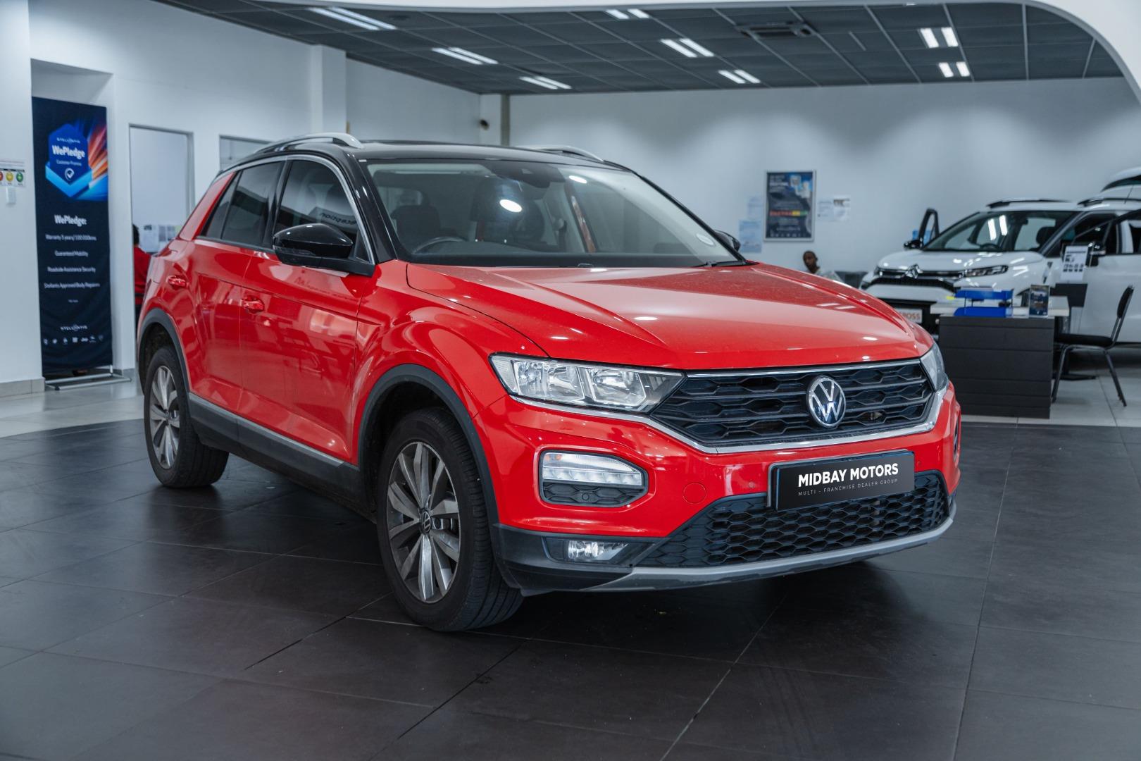 Volkswagen (VW) T-Roc 2.0 TSI Design 4Motion DSG for sale in KZN ...