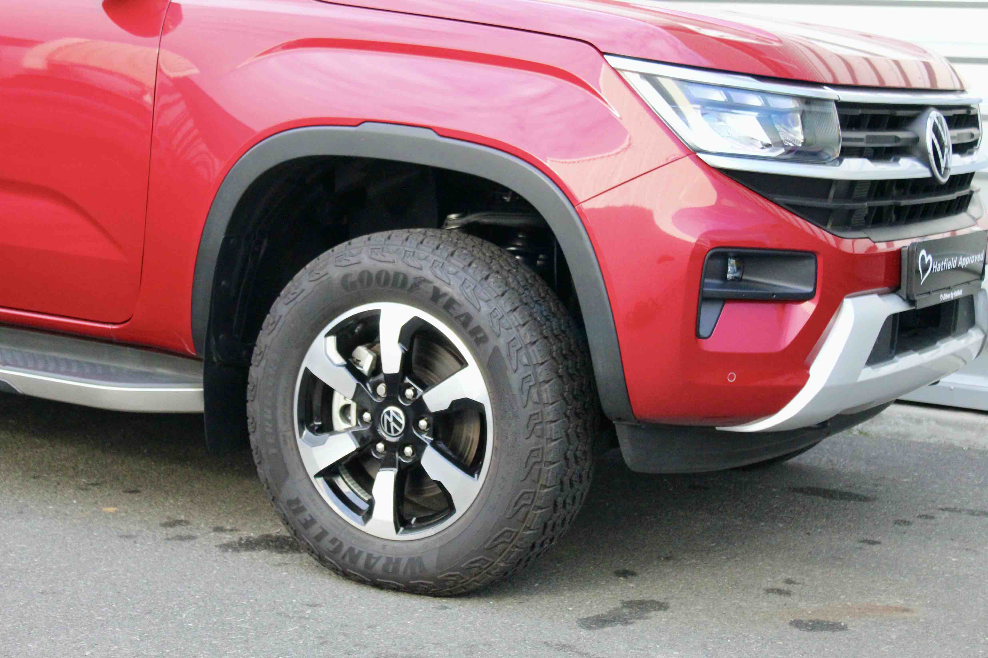 Used 2023 Volkswagen Light Commercial New Amarok for sale in Somerset ...