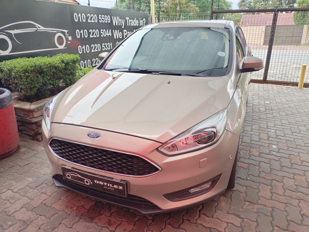 Ford Focus 1.5 EcoBoost Trend 5 Door Hatch Auto for sale in Gauteng ...
