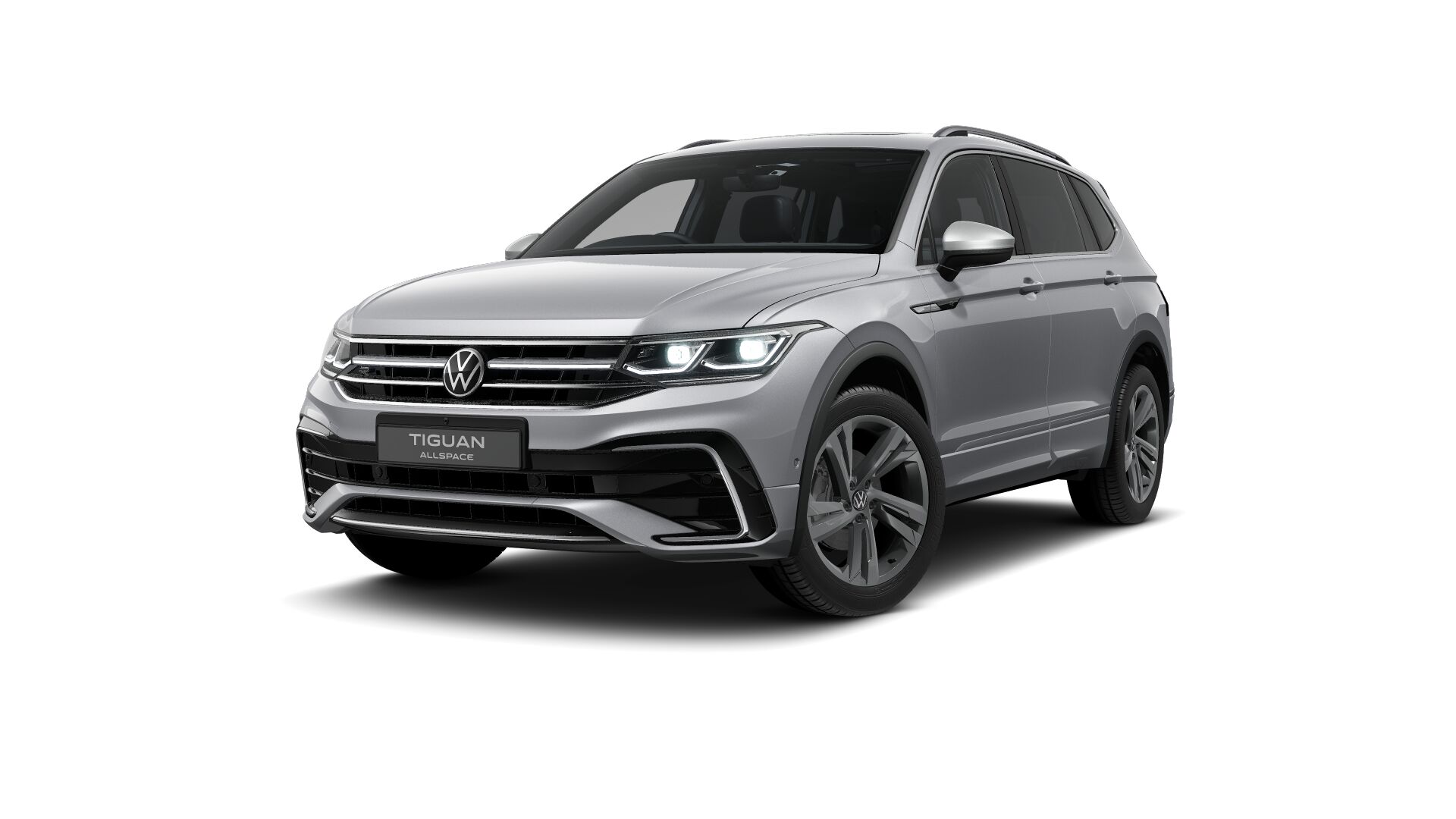Volkswagen (VW) Tiguan Allspace 1.4 TSI R-Line DSG for sale in Gauteng ...