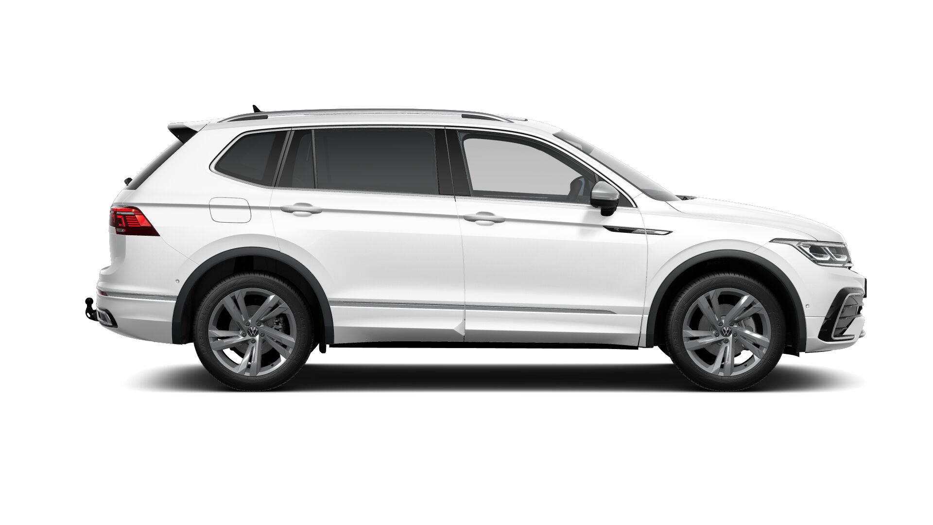 Volkswagen (VW) Tiguan Allspace 1.4 TSI R-Line DSG for sale - R 828 900 ...