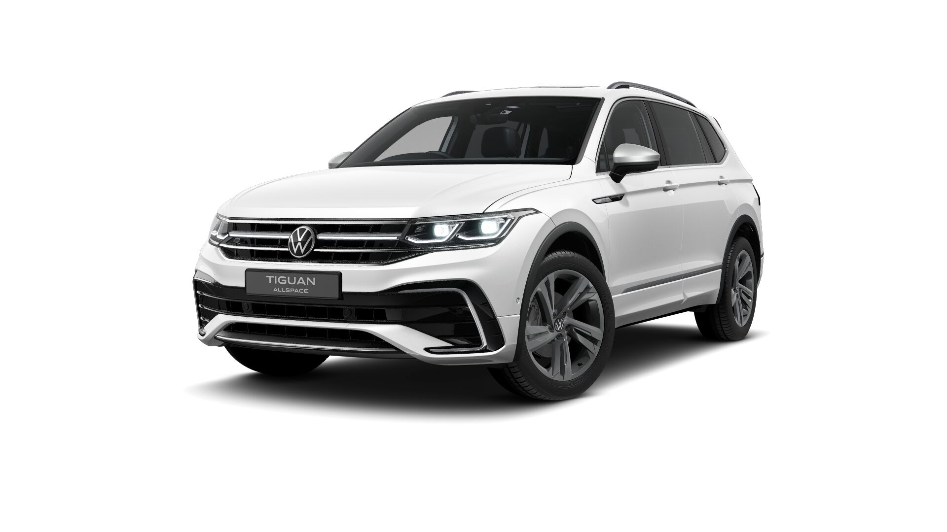 Volkswagen (VW) Tiguan Allspace 1.4 TSI R-Line DSG for sale in Gauteng ...