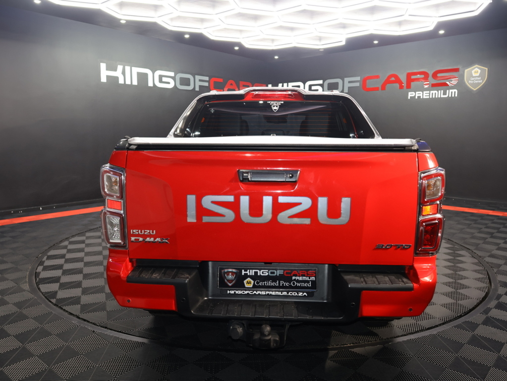 Used 2022 Isuzu D-MAX Double Cab for sale in Boksburg Gauteng - ID: CK24263 | CARmag.co.za