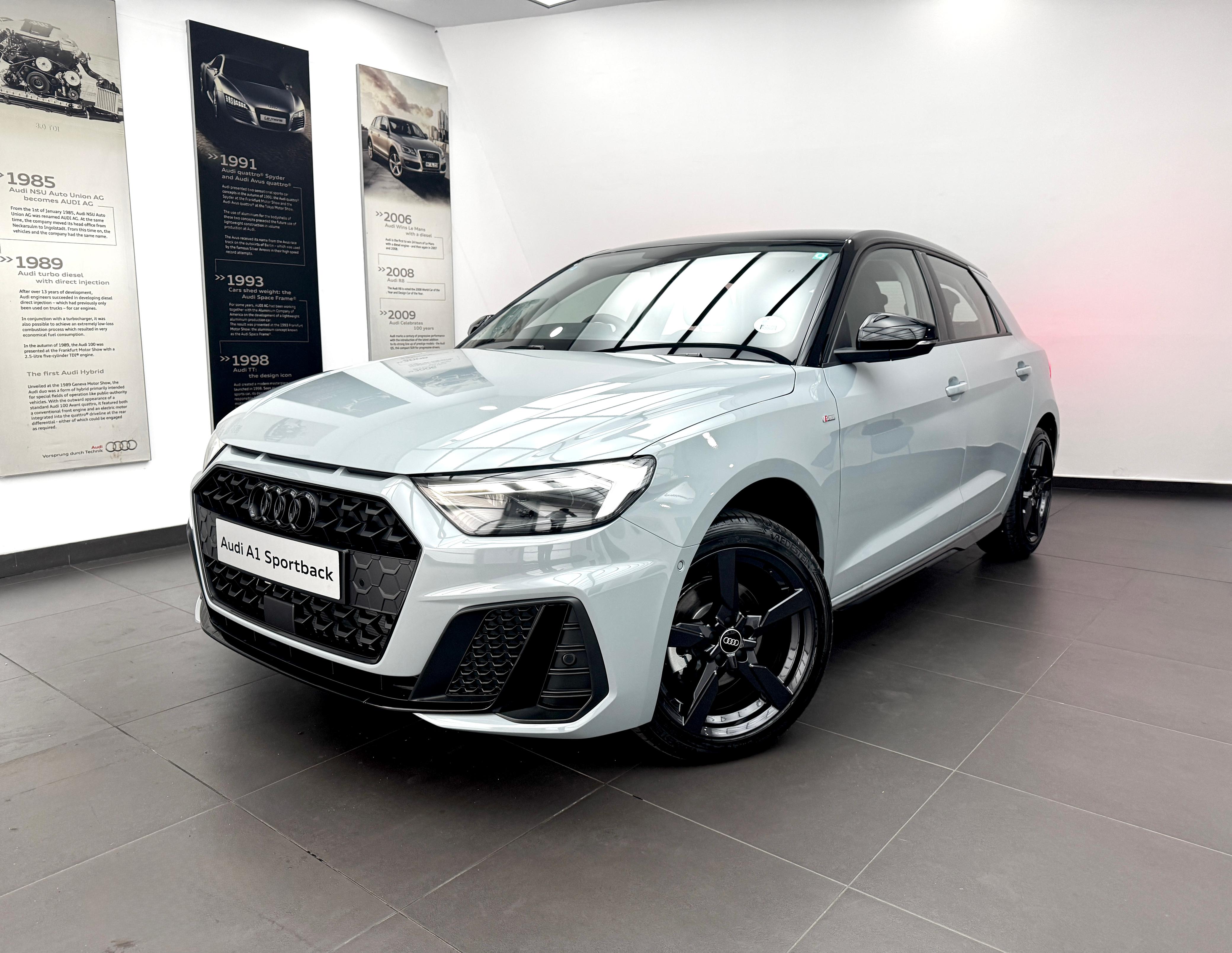 Audi A1 Sportback 1.0 T FSi Black Edition S-tronic (30 TFSI) for sale ...