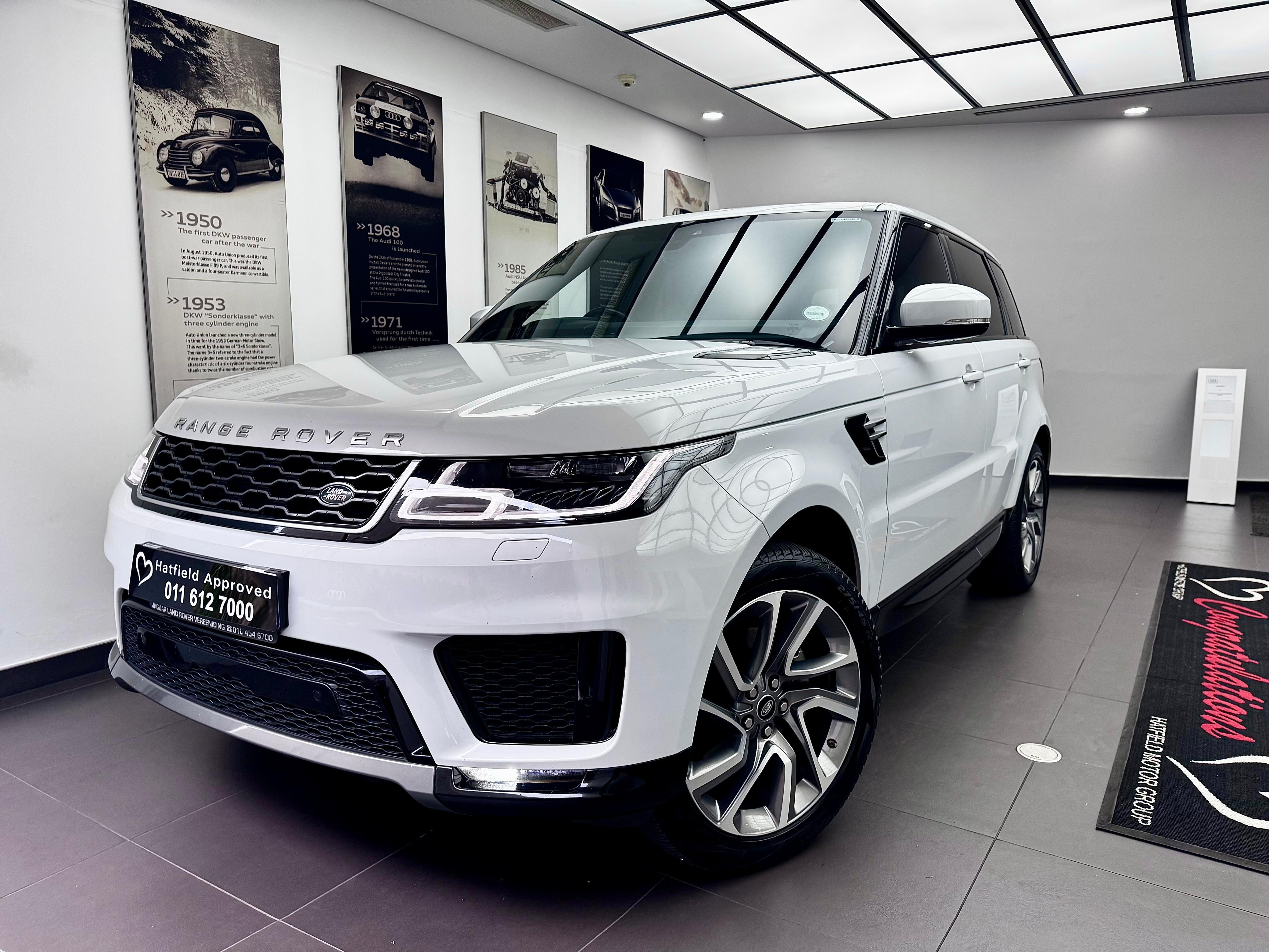 Land Rover Range Rover Sport 3.0 D HSE (225kW) for sale in Gauteng ...