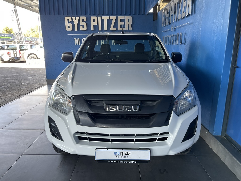 Isuzu D-Max 250 HO Fleetside Safety Single Cab Pick Up for sale in ...