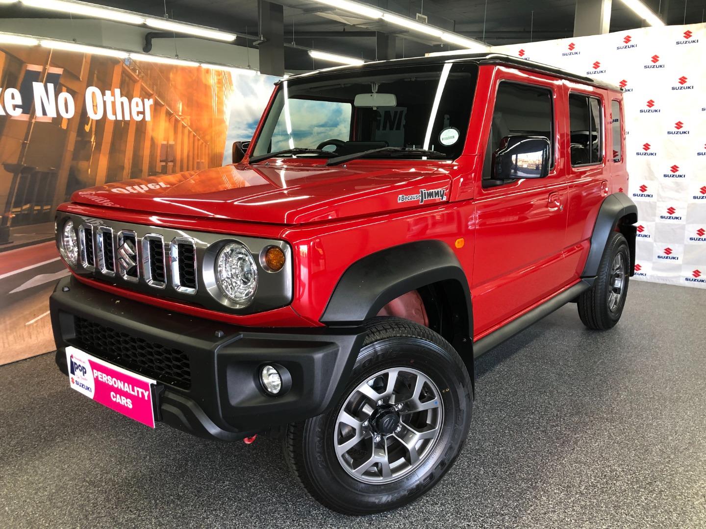 Suzuki Jimny 1.5 GLX 5 Doors for sale in Gauteng - Johannesburg ...