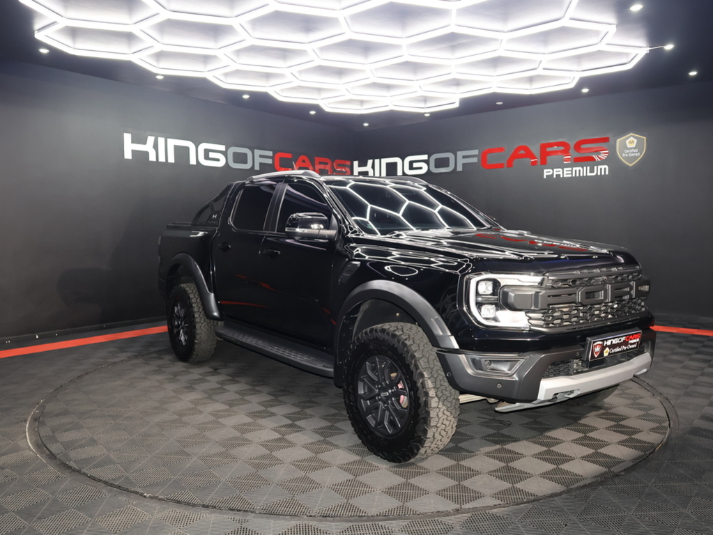 Ford Ranger 3.0 V6 Bi-Turbo Ecoboost Raptor 4x4 Auto for sale in ...