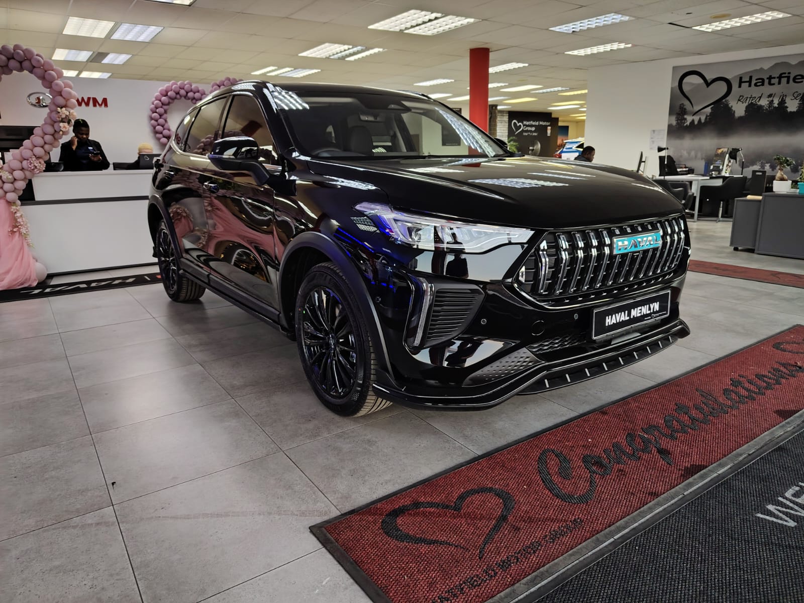 Haval Jolion Pro 1.5 HEV Ultra Luxury DHT for sale in Gauteng ...