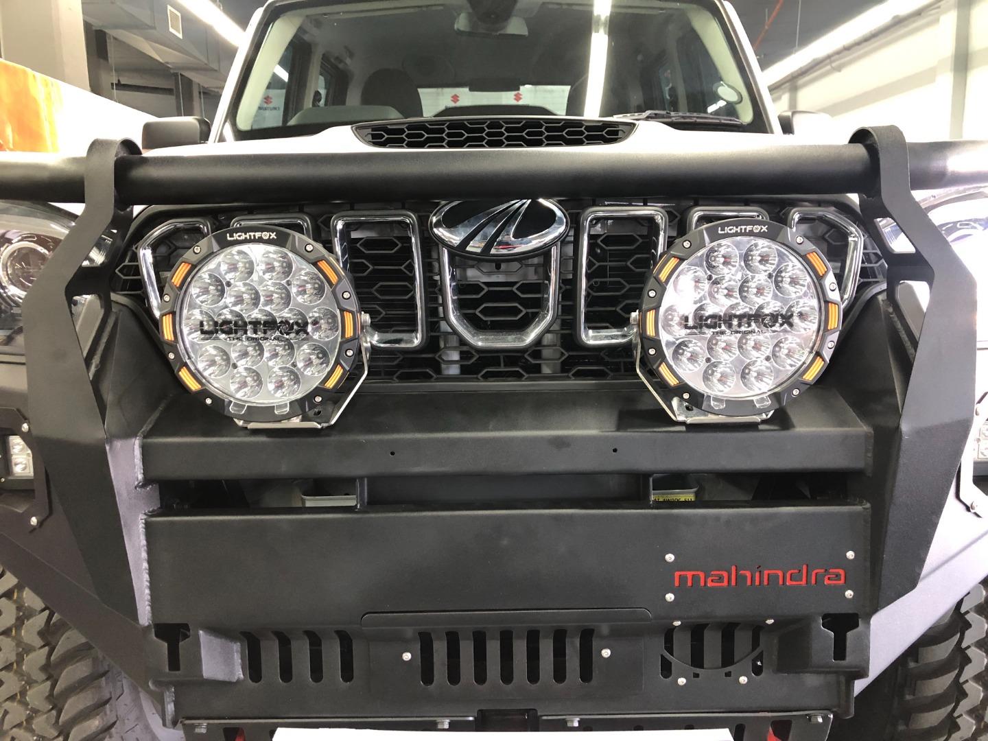 Mahindra Scorpio Pik-Up 2.2 mHawk S11 Dew Double Cab Auto 4x4 for sale ...