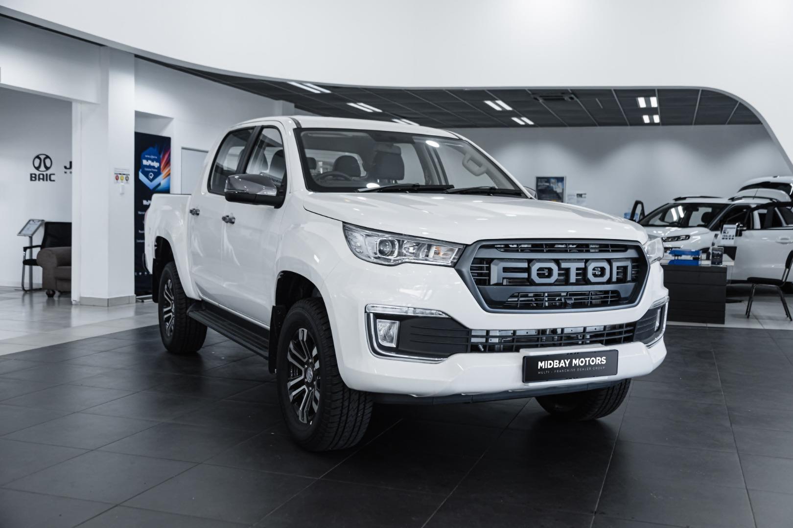 Foton Tunland 2.0T G7 Luxury Double Cab Auto for sale in KZN - Richards ...