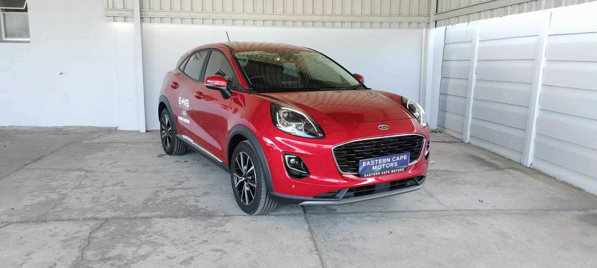 Ford Puma 1.0 Ecoboost Titanium Auto for sale in Eastern Cape - Port ...