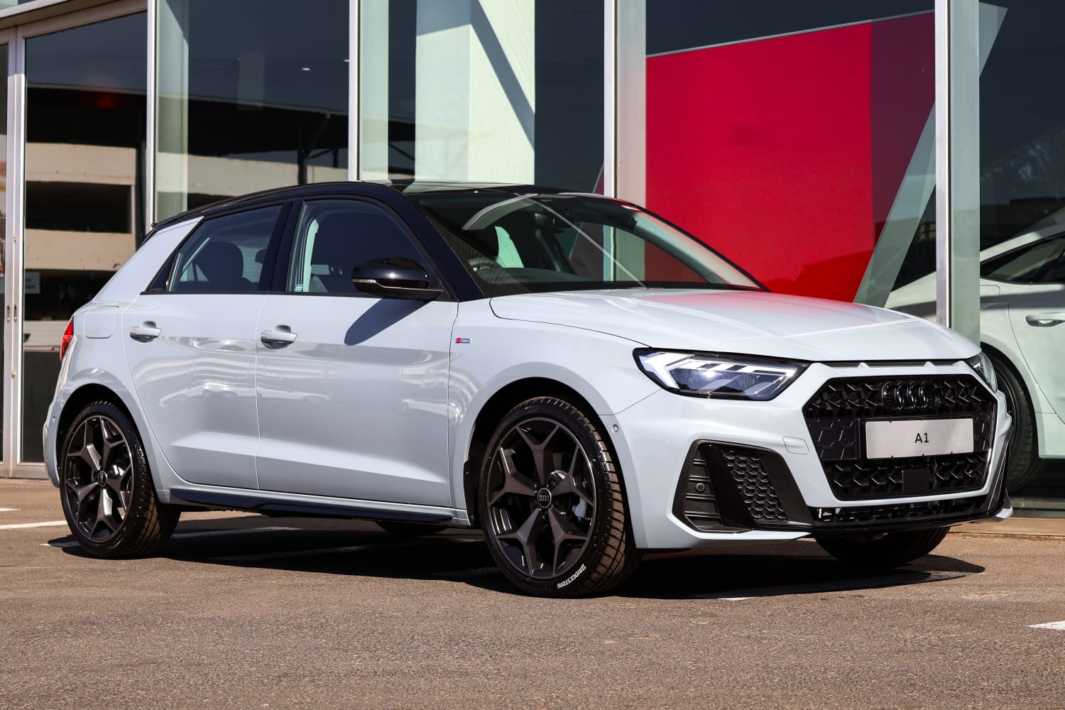 Audi A1 Sportback 1.0 T FSi Black Edition S-tronic (30 TFSI) for sale ...