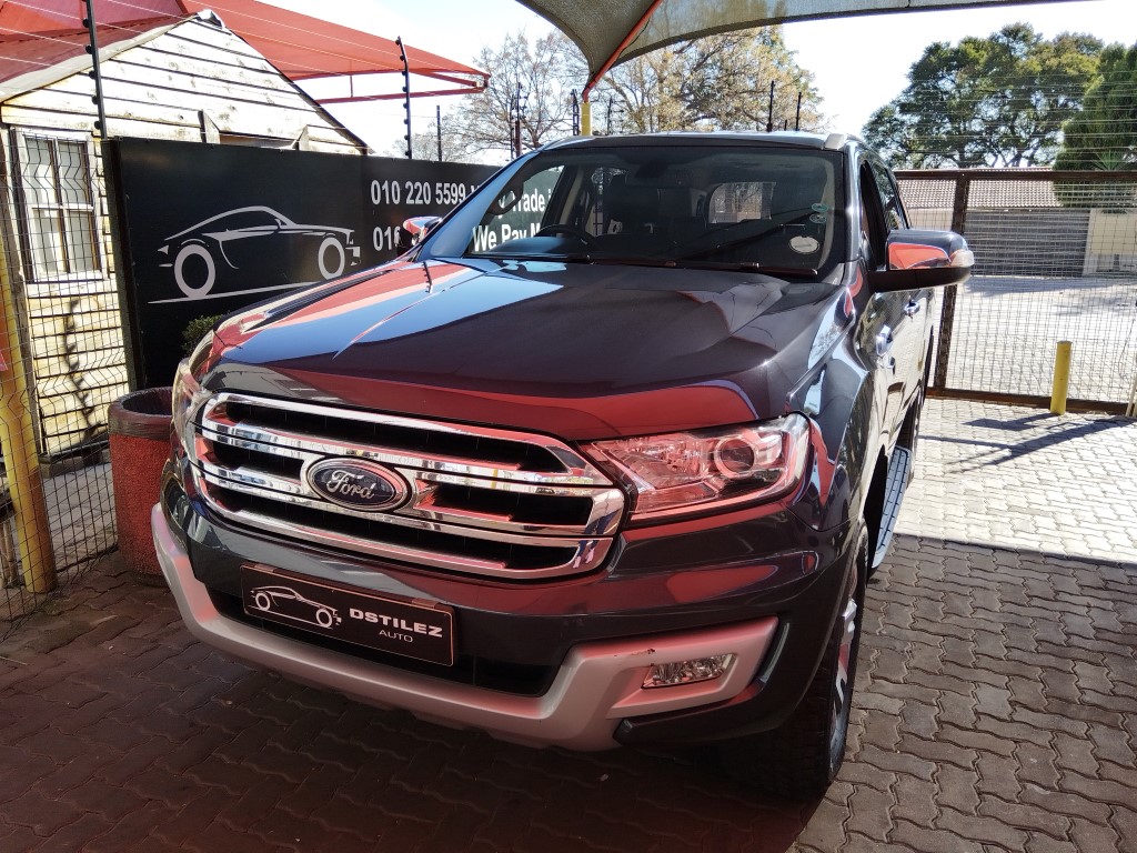 Ford Everest 2.2 XLT Auto for sale in Gauteng - Johannesburg - Carfind ...