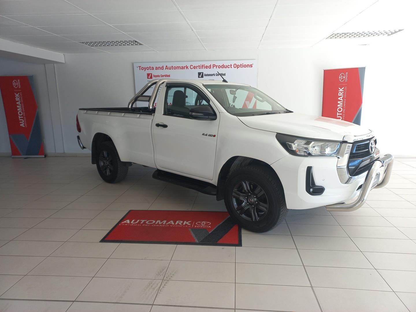 Toyota Hilux 2.4 GD-6 Raider Single Cab 4x4 for sale in Mpumalanga ...