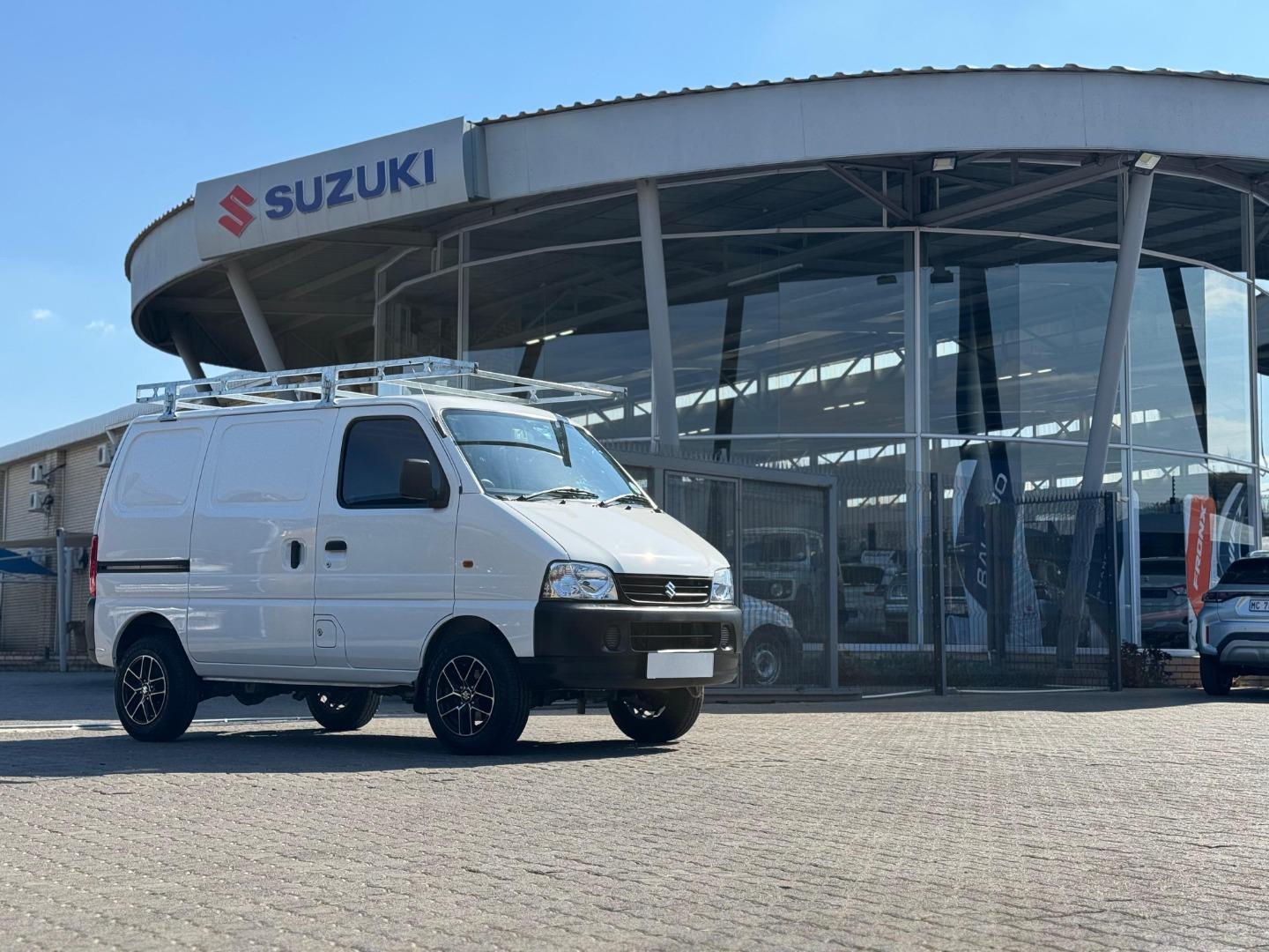 Suzuki Eeco 1.2 Panel Van for sale in Gauteng - Johannesburg - Carfind ...