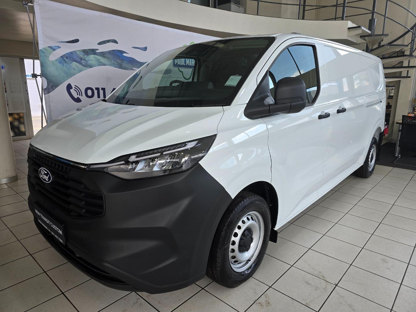Ford Transit Custom 2.0 TDCi LWB Base Panel Van for sale in Gauteng ...