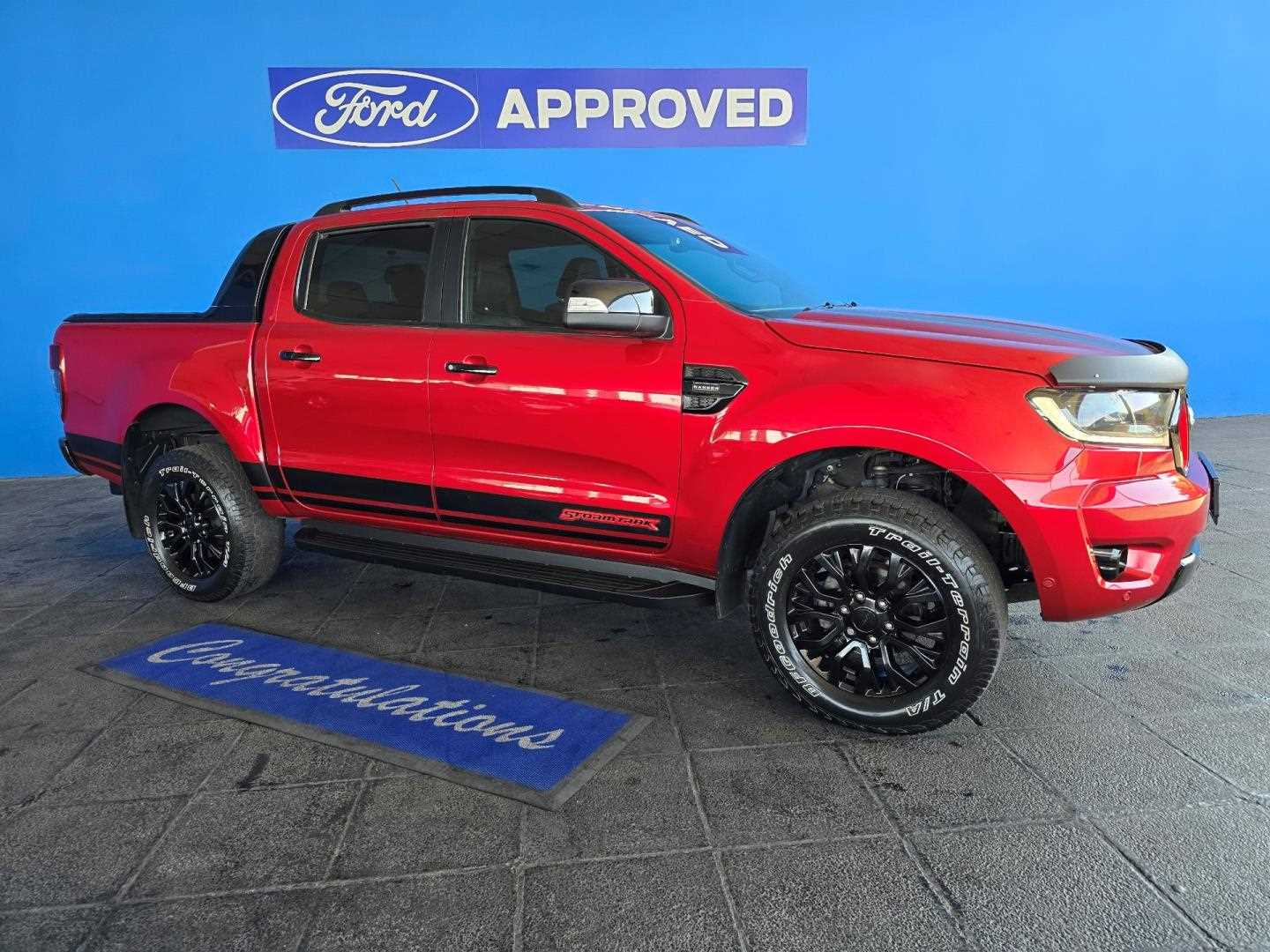 Ford Ranger 2.0 Bi-Turbo Hi-Rider Stormtrak Double Cab Auto for sale in ...