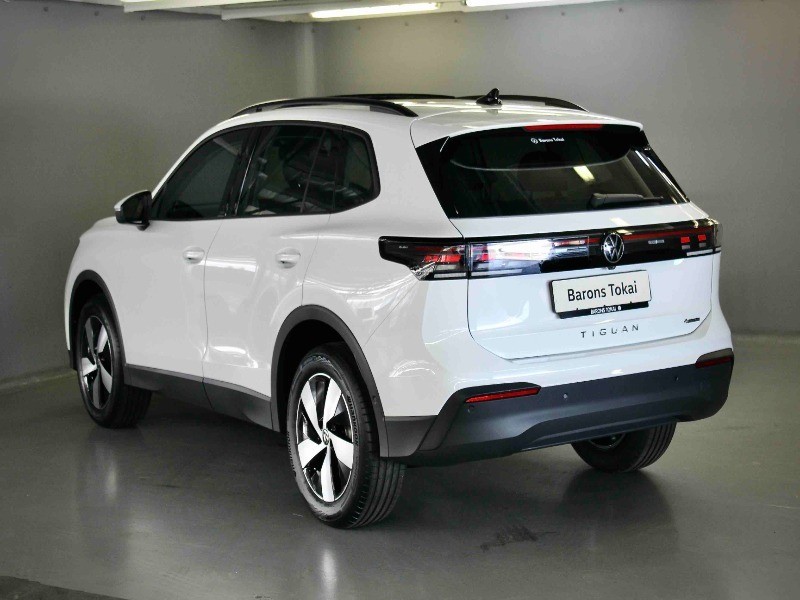 Demo 2025 Volkswagen Tiguan for sale in Cape Town Western Cape - ID ...