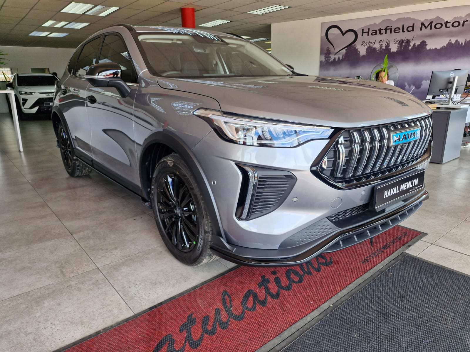 Haval Jolion Pro 1.5 HEV Ultra Luxury DHT for sale in Gauteng ...