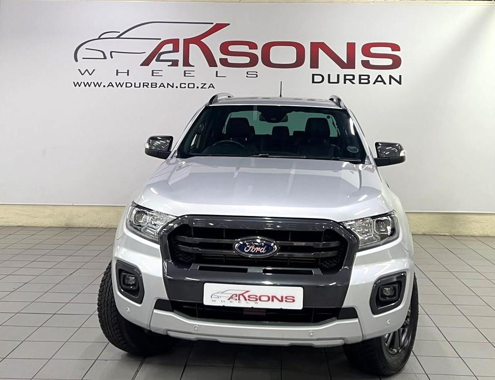 2021 Ford Ranger 2.0 TDCi Wildtrak Double Cab 4x4 Auto ...