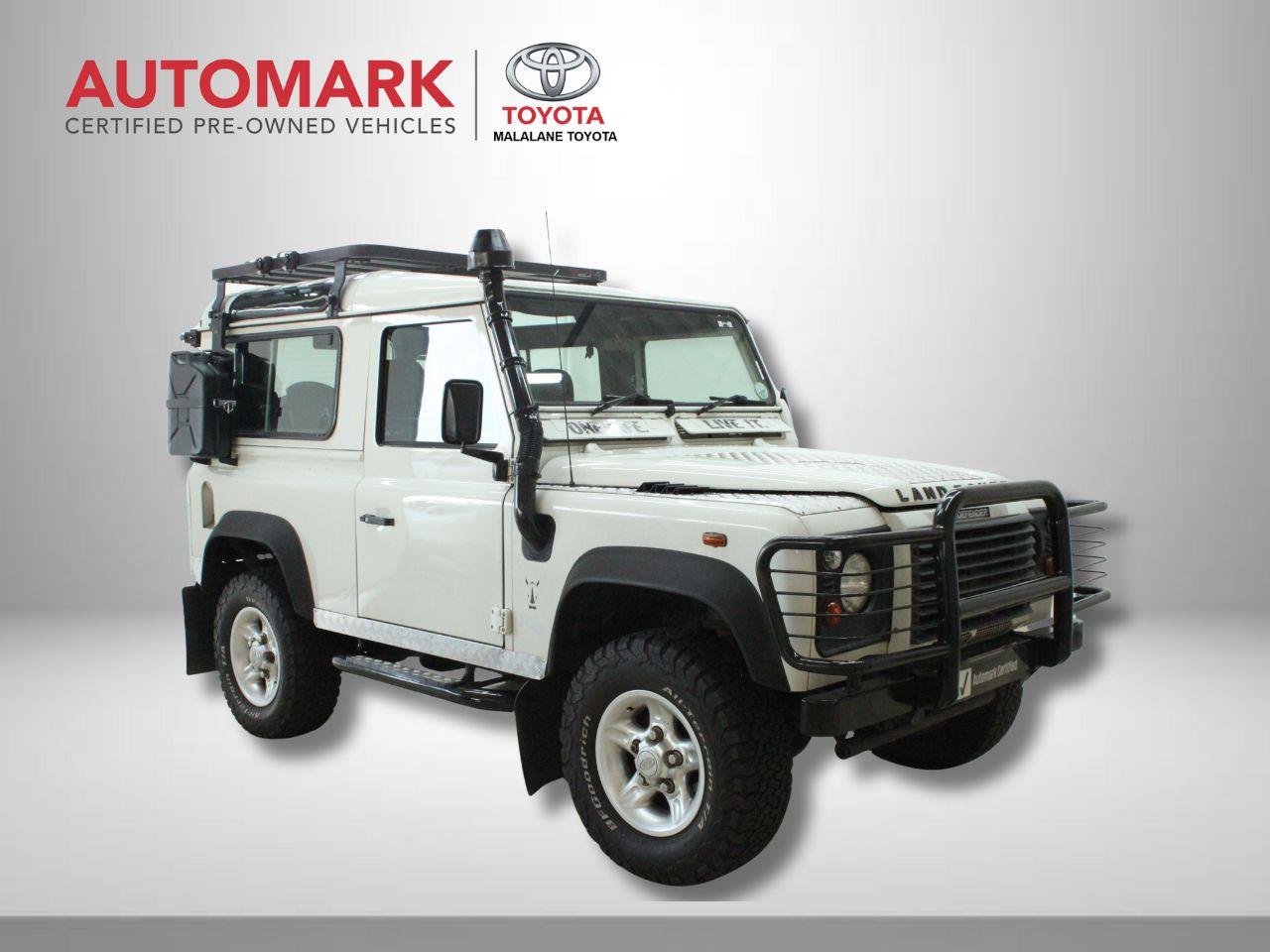Land Rover Defender 90 2.5 Cars For Sale In South Africa | New Cars ...
