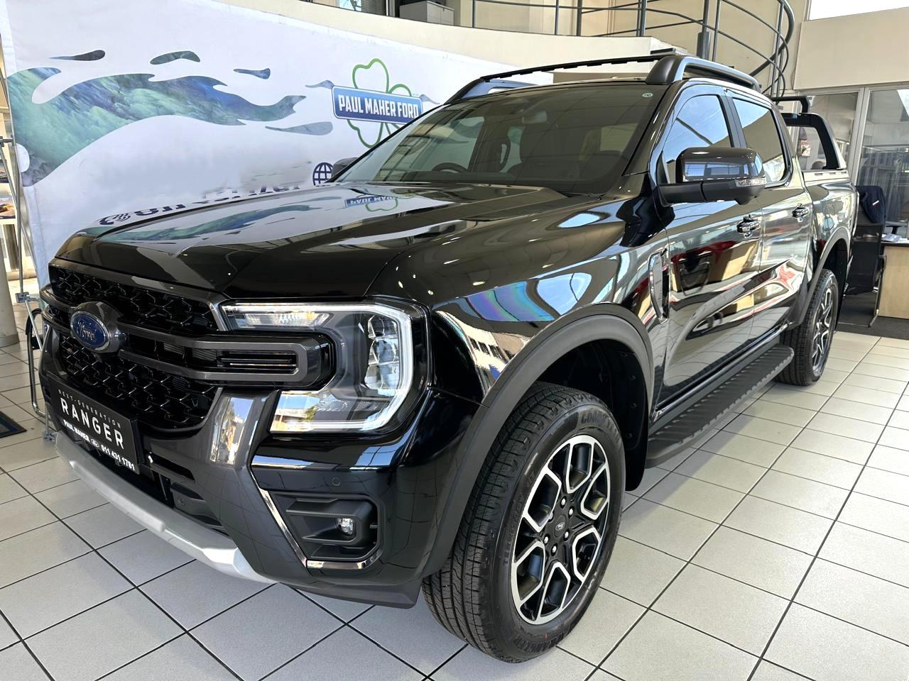 Ford Ranger 2.0D Bi-Turbo WildTrack Double Cab Auto for sale in Gauteng - Johannesburg - Carfind ...