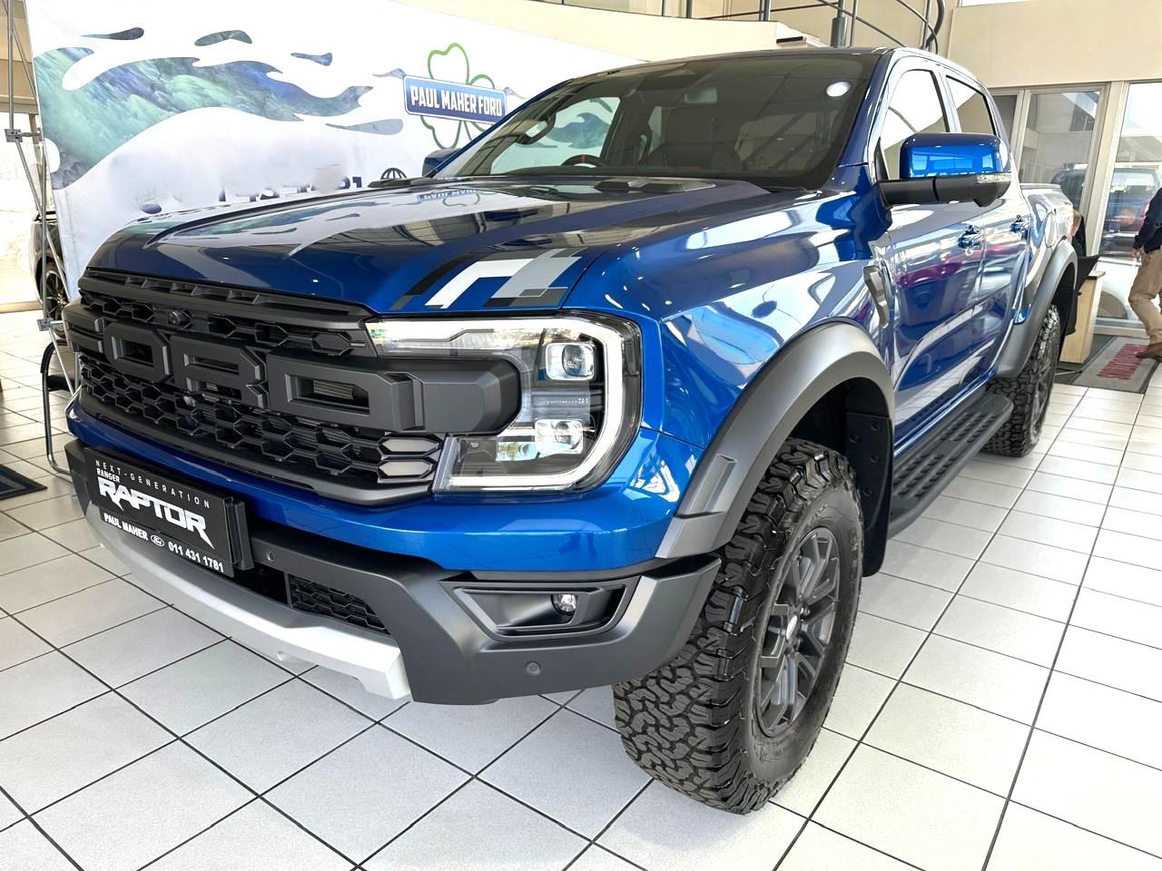 Ford Ranger 3.0 V6 Bi-Turbo Ecoboost Raptor 4x4 Auto for sale in ...
