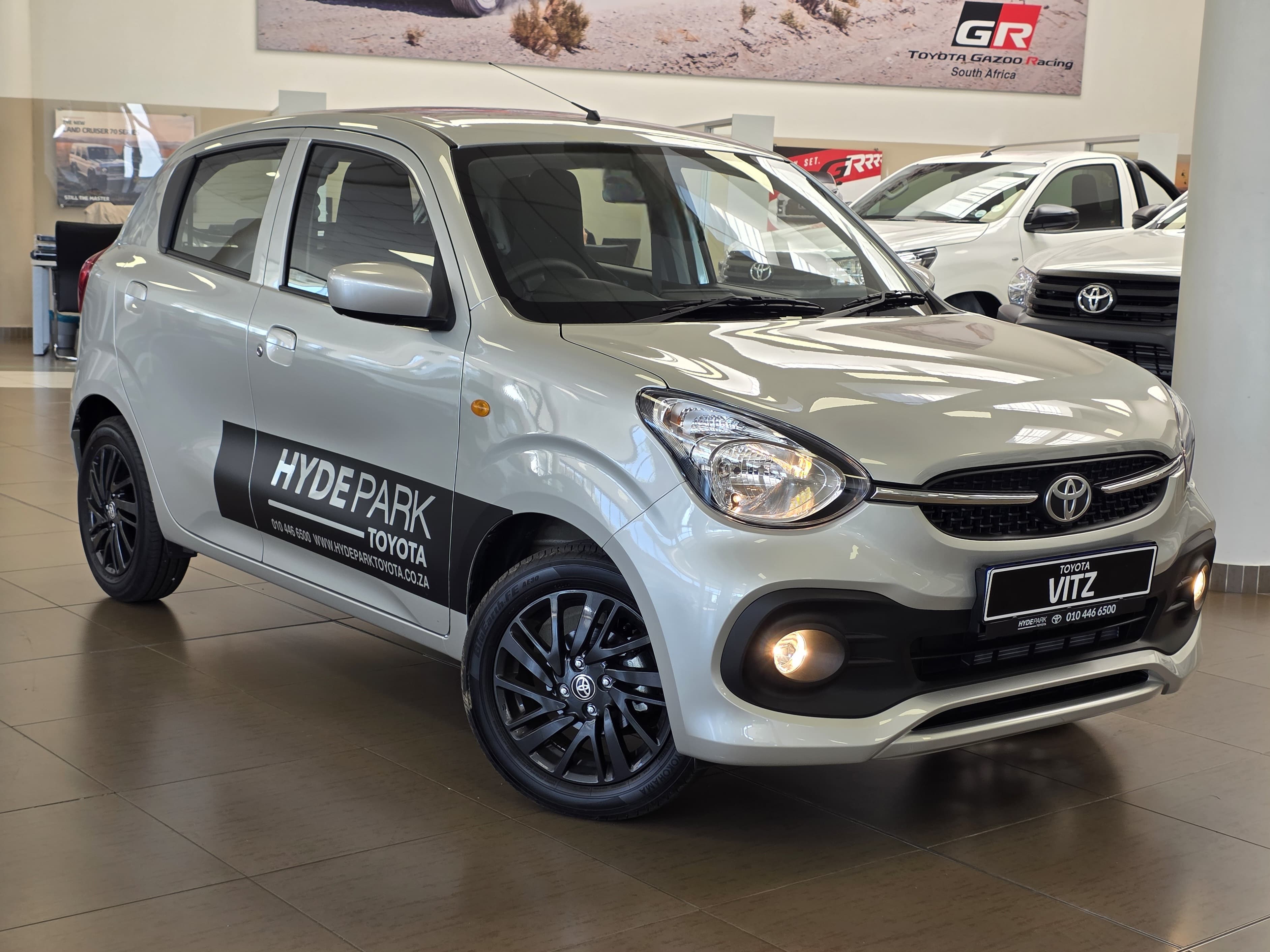 Toyota Vitz 1.0 XR Auto for sale in Gauteng - Johannesburg - Carfind.co ...