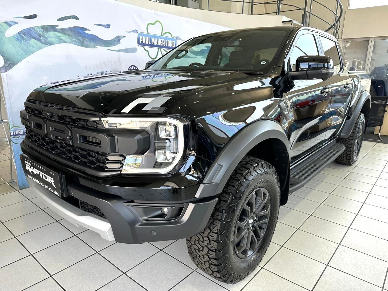 Ford Ranger 3.0 V6 Bi-Turbo Ecoboost Raptor 4x4 Auto for sale in ...