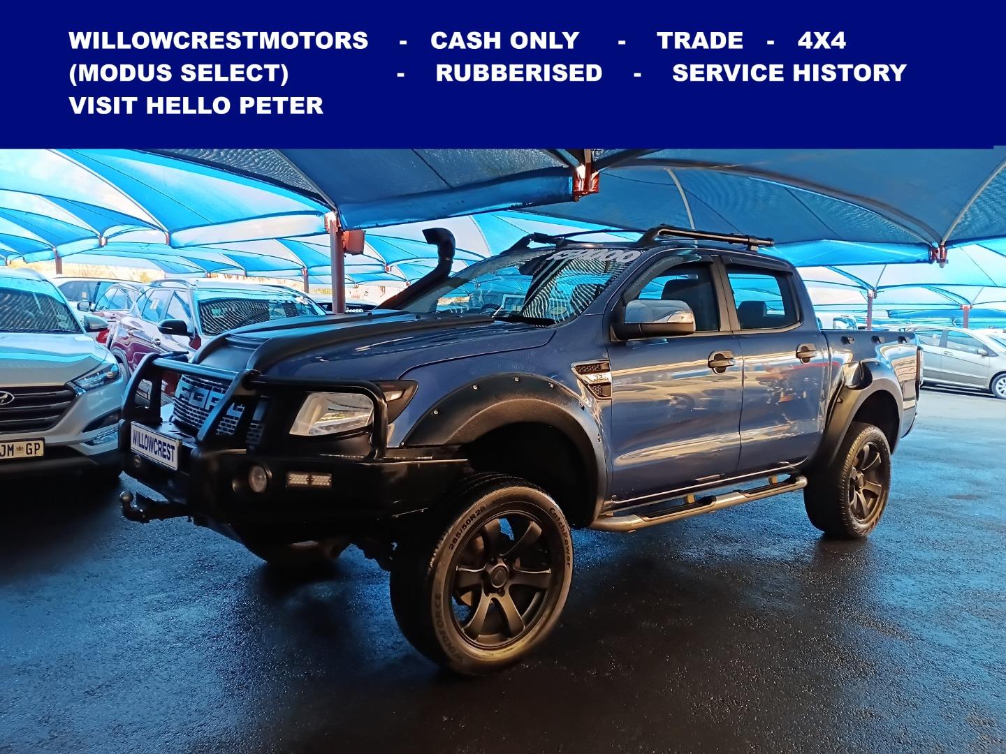 Ford Ranger V 3.2 TDCi XLT Double Cab 4X4 Auto for sale in Gauteng ...