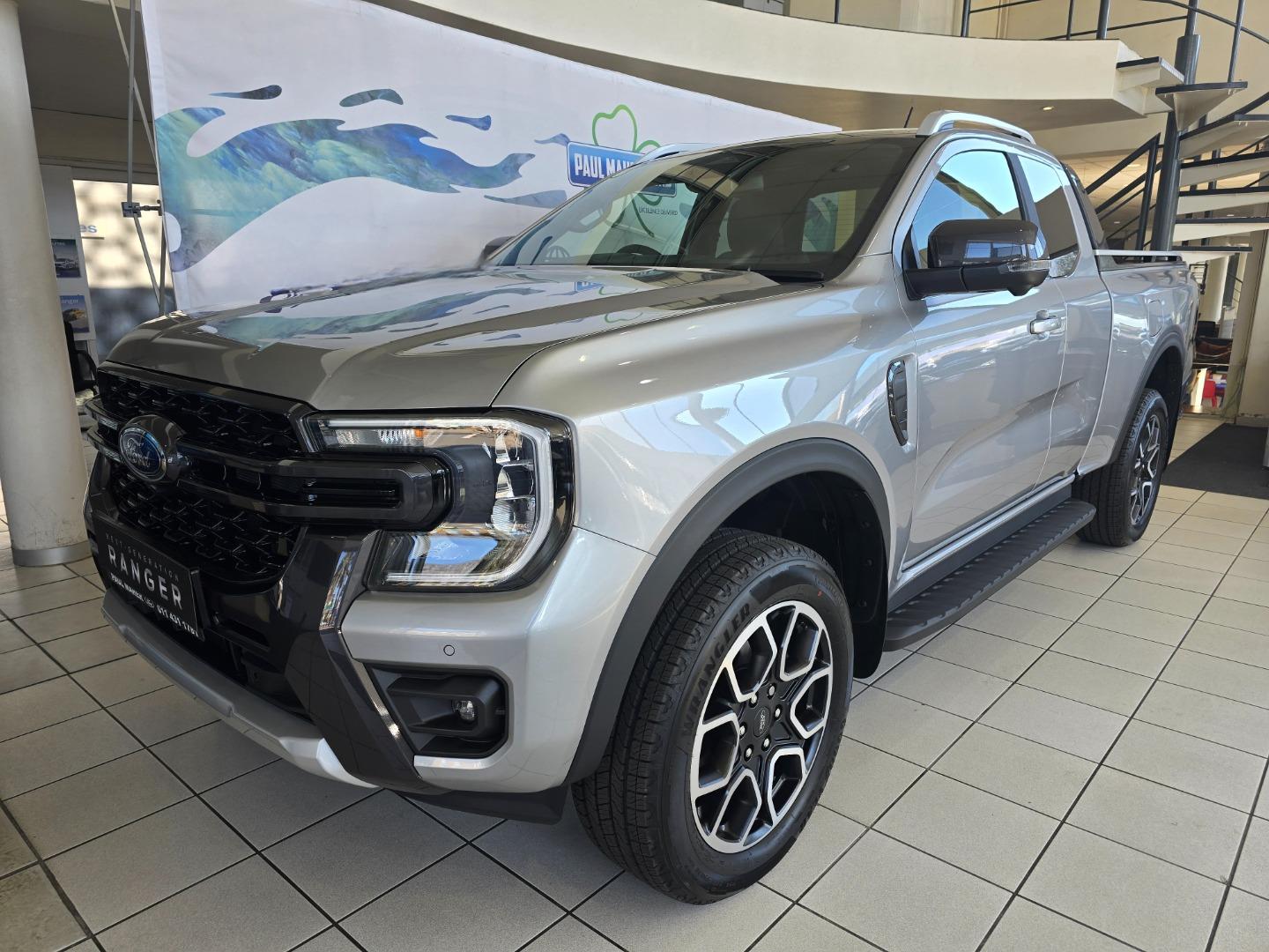 Ford Ranger 2.0D Bi-Turbo Wildtrak HR Super Cab Auto 4x4 for sale in ...