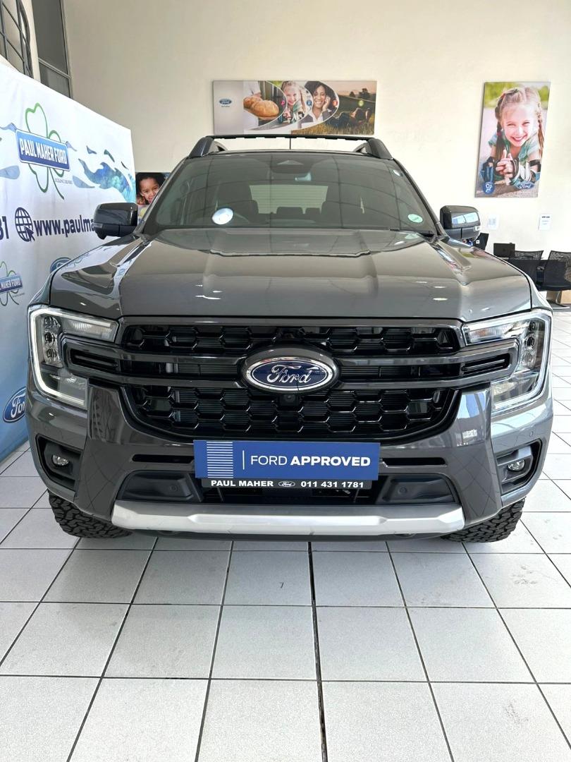 Ford Ranger 3.0D V6 WildTrack Double Cab Auto AWD for sale in Gauteng ...
