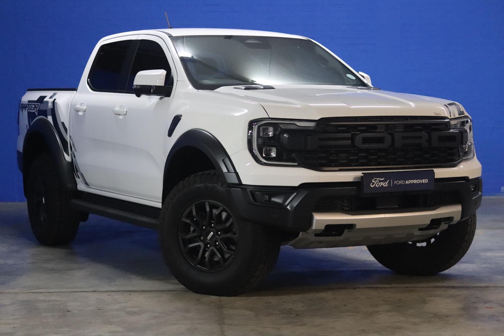 Ford Ranger 3.0 V6 Bi-Turbo Ecoboost Raptor 4x4 Auto for sale in ...
