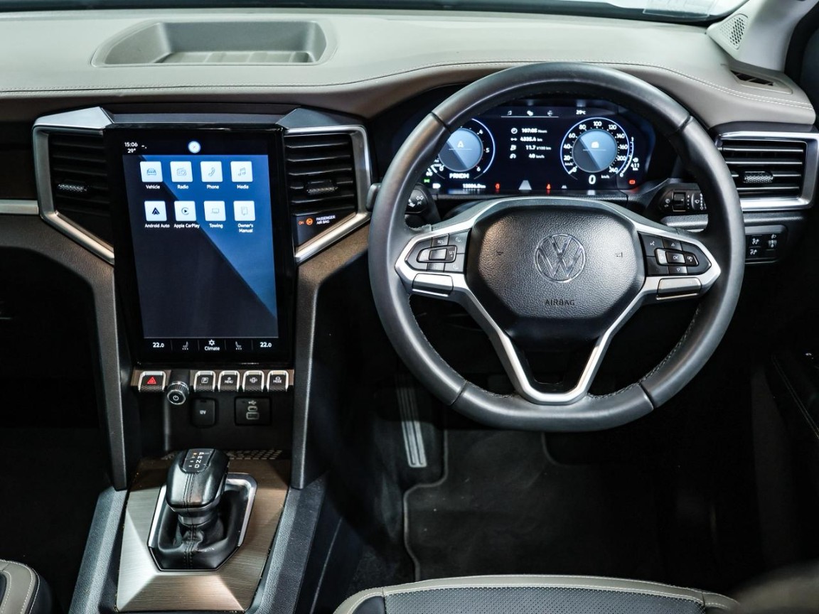 Volkswagen (VW) Amarok 2.0 Bi-TDi (154kW) 4Motion Style for sale in ...