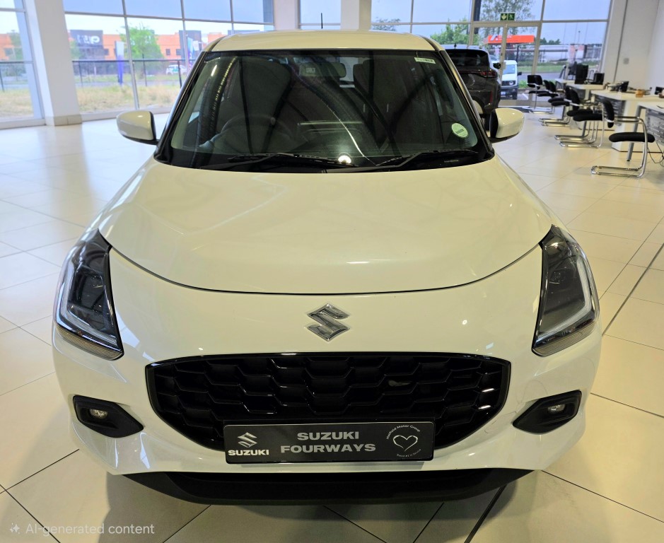 Used 2024 Suzuki Swift for sale in Sandton Gauteng - ID: US21733 ...