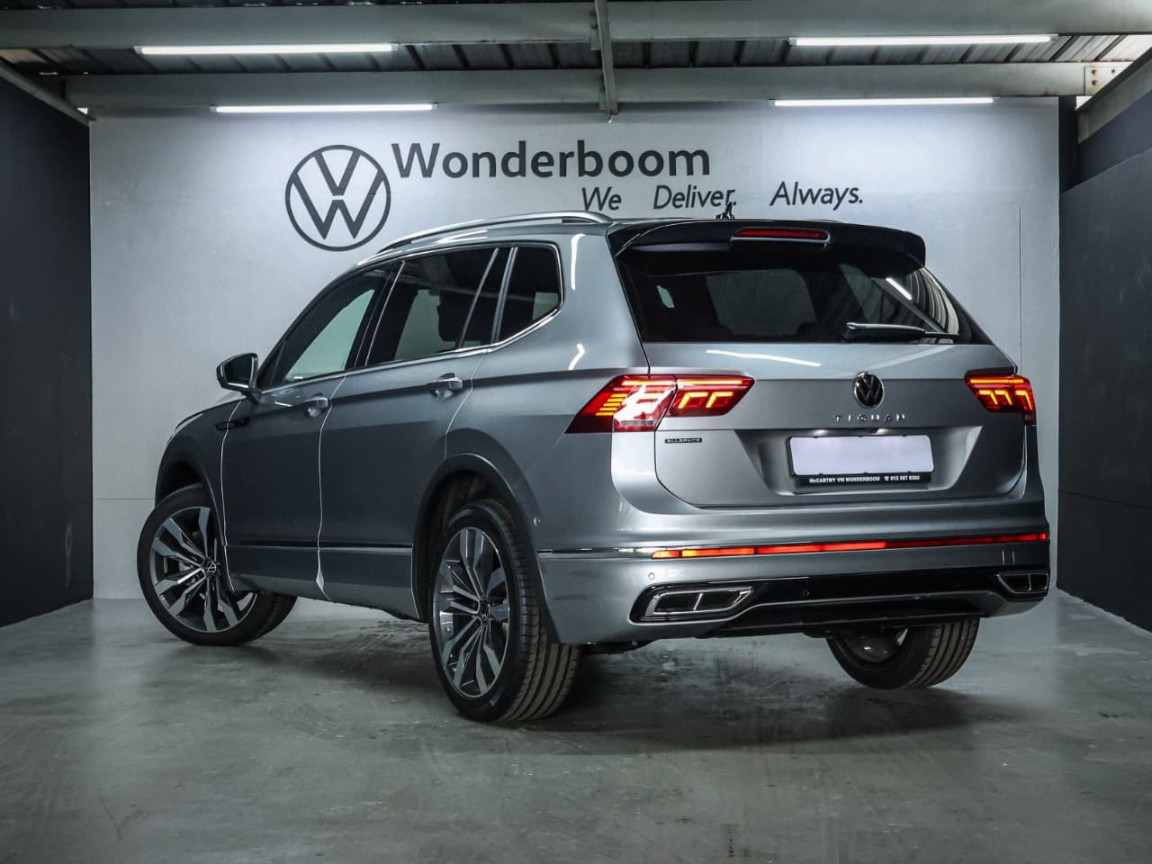 Volkswagen (VW) Tiguan Allspace 1.4 TSI R-Line DSG for sale in Gauteng ...